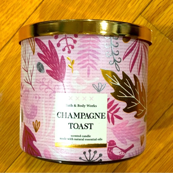 Bath & Body Works | Accents | Nwt Bath Body Works Champagne Toast ...